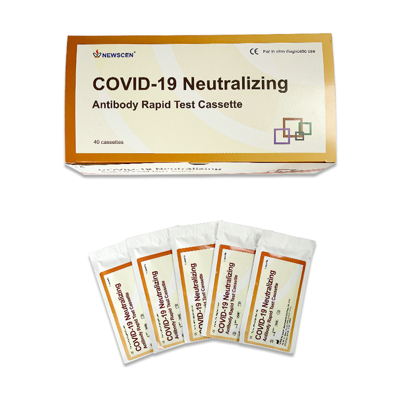 NewScen COVID-19 Neutralizing Antibody Rapid Test Cassette
