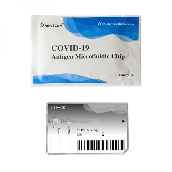 COVID-19 Antigen Microfluidic Chip, SARS COV 2 Variant Test Kits