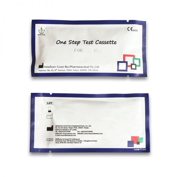 Fecal Occult Blood Fob Rapid Test Kit - NewScen from China Original ...