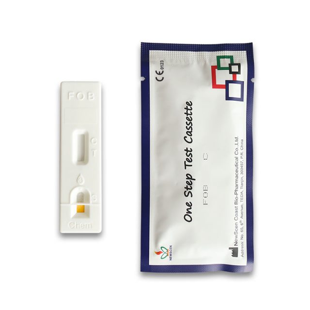 Fecal Occult Blood Fob Rapid Test Kit - NewScen from China Original ...