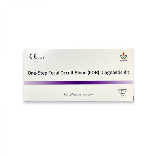 Fecal Occult Blood Fob Rapid Test Kit - NewScen from China Original ...