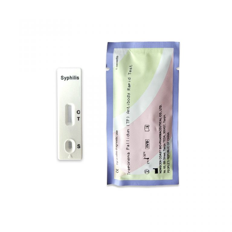 TP (Treponema Pallidum/Syphilis) Antibody Rapid Test Kit