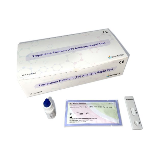 TP (Treponema Pallidum/Syphilis) Antibody Rapid Test Kit
