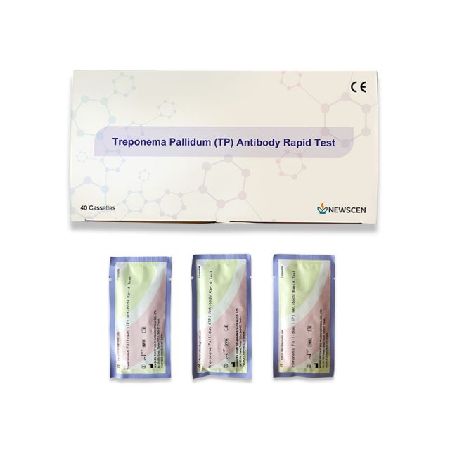 TP (Treponema Pallidum/Syphilis) Antibody Rapid Test Kit