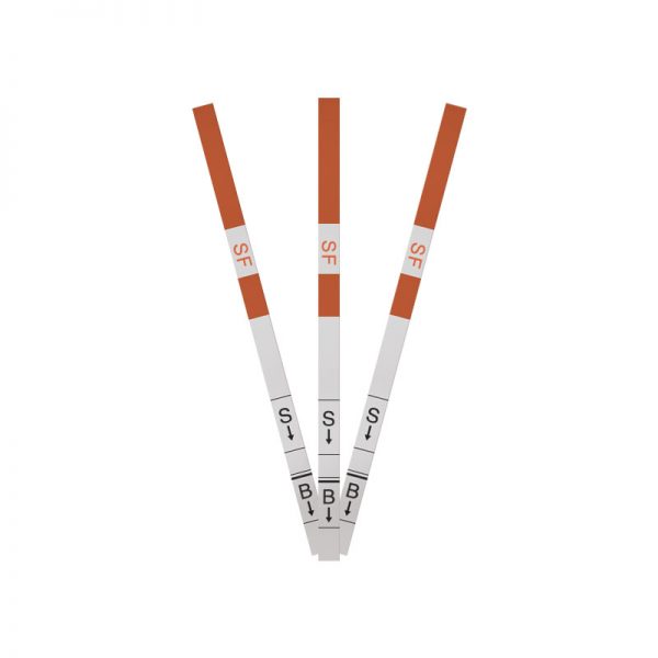 Serum Ferritin Test Kit (SF)- Cassette/strip/Lateral Flow Assay Uncut Sheet