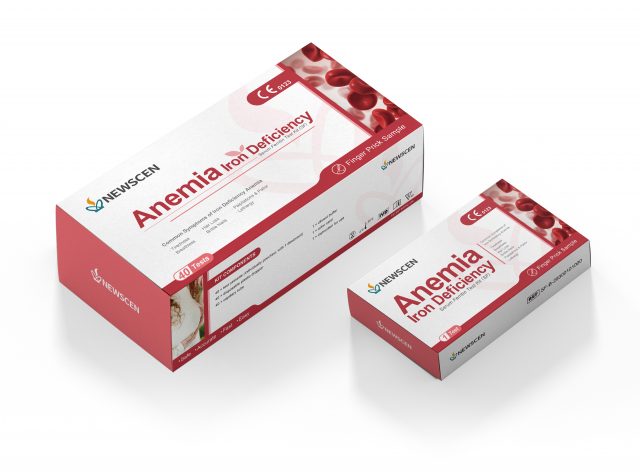 Serum Ferritin Test Kit (SF)- Cassette/strip/Lateral Flow Assay Uncut Sheet